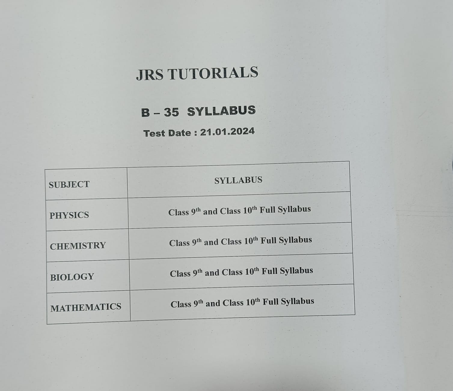 JRS Tutorials